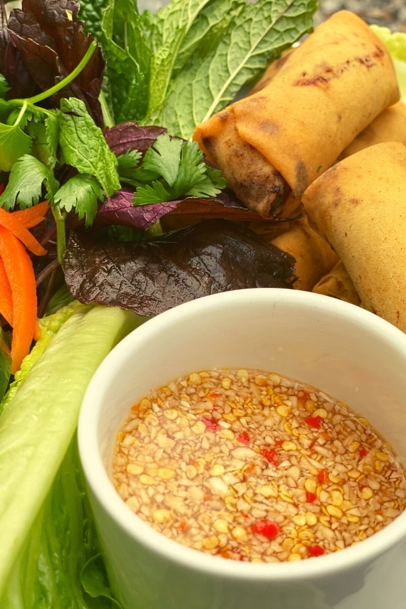 Original Traditional Authentic Vietnamese Dipping Sauce (Nuoc Mam Cham ...